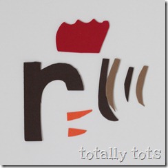 Totally Tots: Now I Know My ABC’s ~ r is for rooster